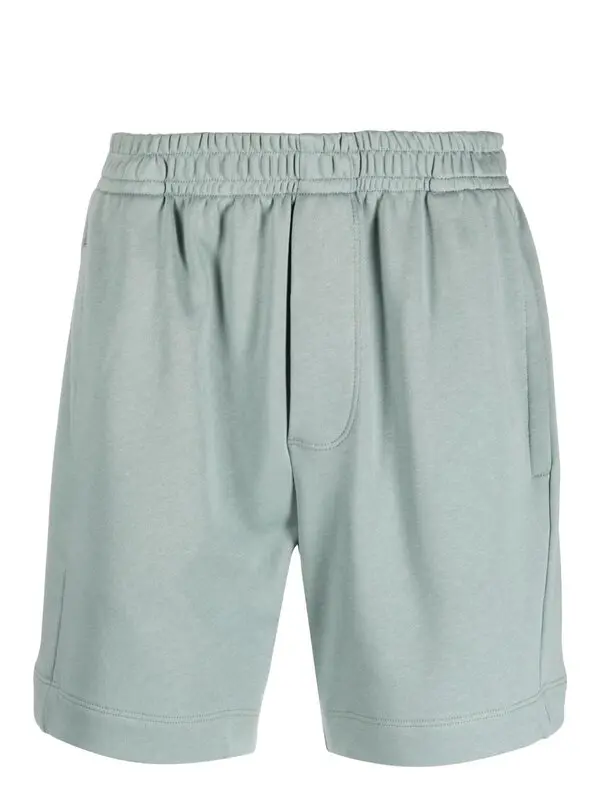 STYLAND Straight-leg Track Shorts - Grey