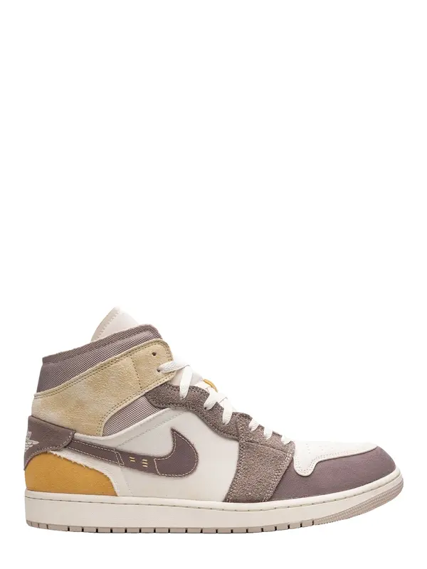 JORDAN Air 1 Mid Se Sneakers - Grey