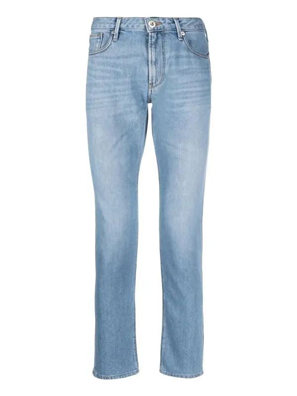 Emporio Armani Slim-fit Jeans - Blue