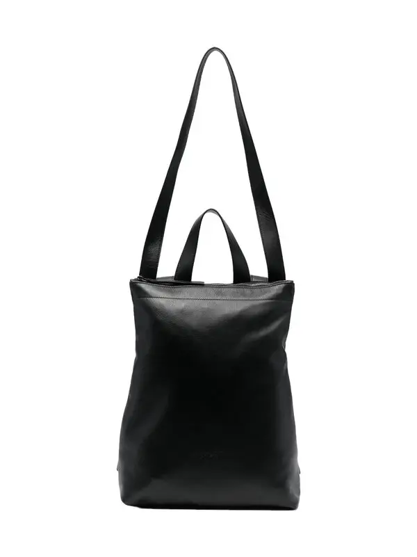 Marsèll Bretella Leather Backpack - Black