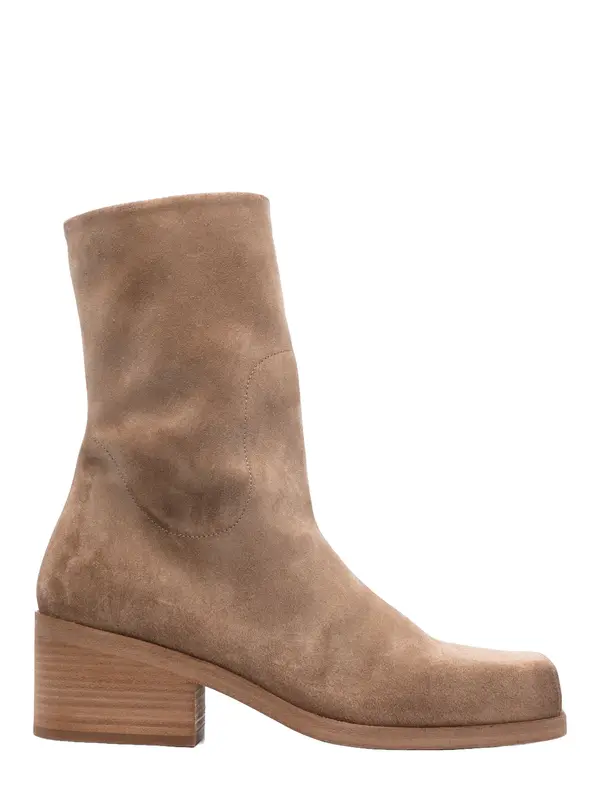 Marsèll 55mm Cassello Ankle Boots - Brown