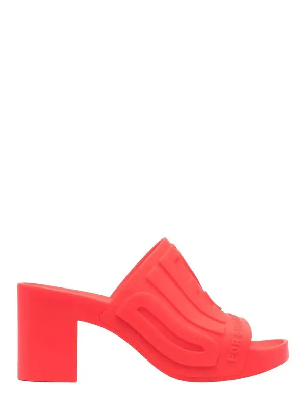 Diesel Sa Pamela-h Mules - Red