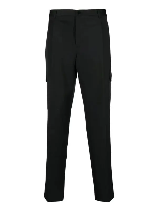 Calvin Klein Tailored Cargo Trousers - Beh Ck Black