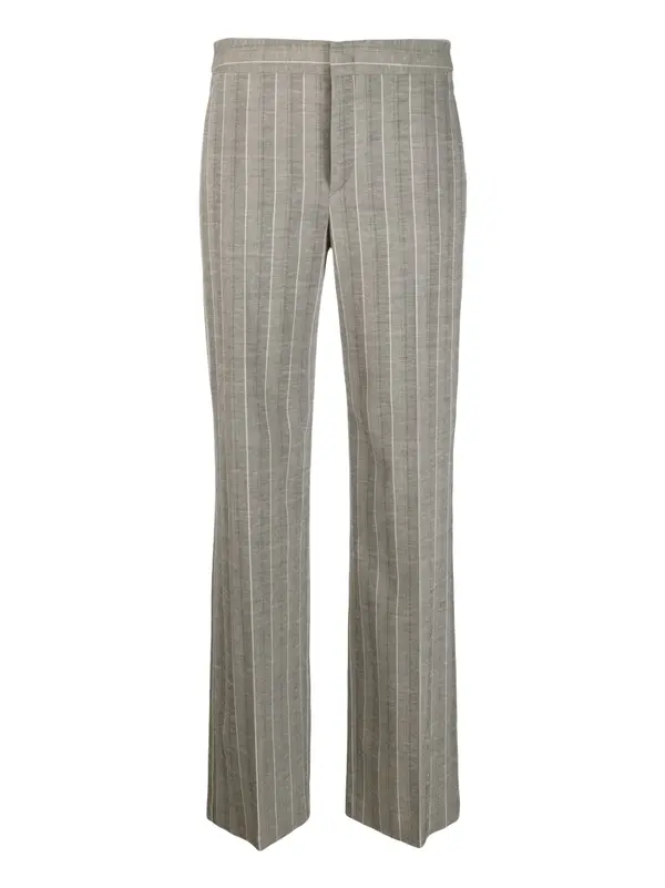 Isabel Marant Scarly Tailored Trousers - Grey