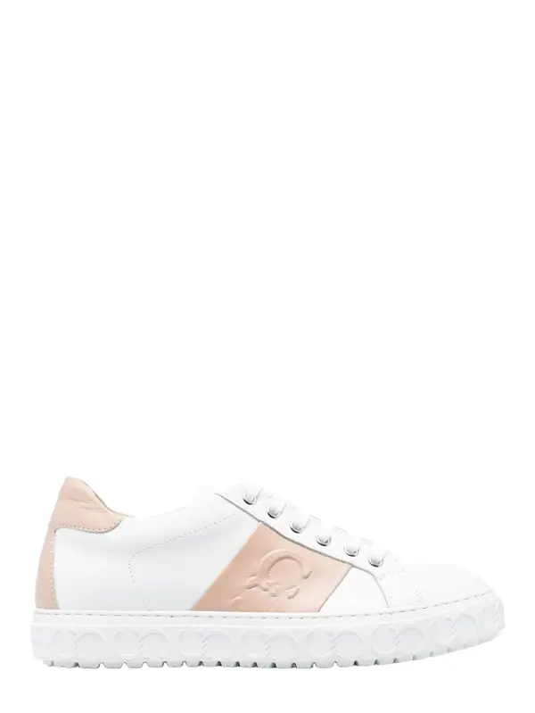 Casadei Panelled-design Sneakers - White