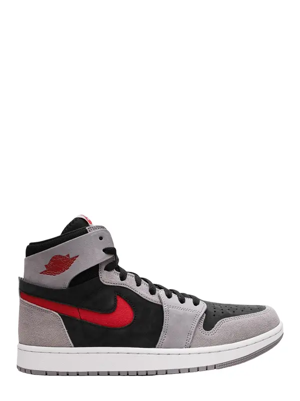 JORDAN 1 Zoom Air Comfort 2 /fire Red/ Cement Sneakers - Black