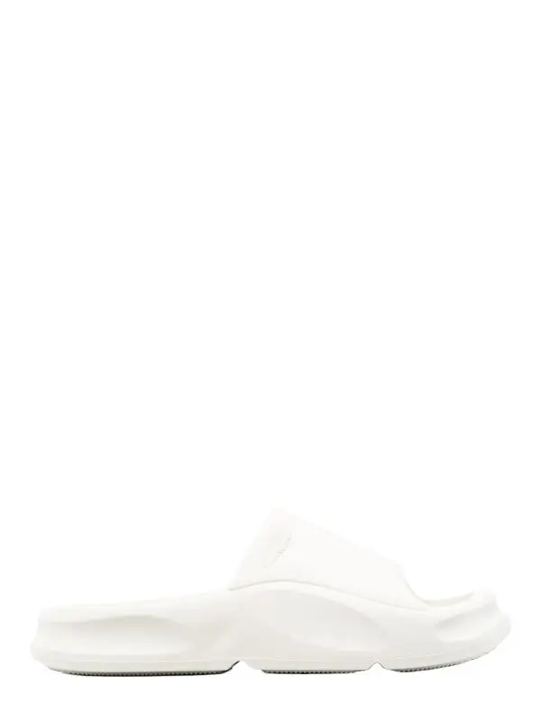 Heron Preston Moulded Slip-on Slides - White