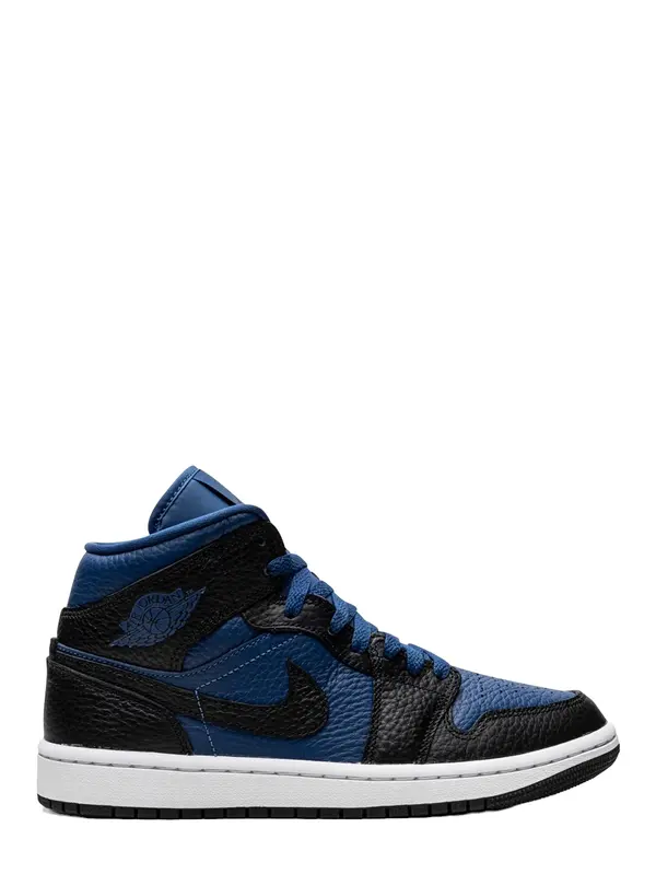 JORDAN 1 Mid Split Sneakers - Blue