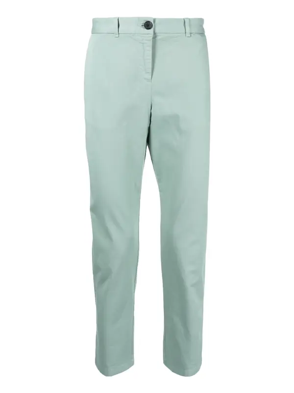 Paul Smith Slim-cut Brushed Chinos - Green