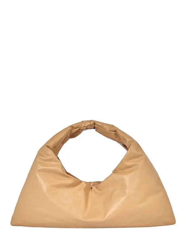 KASSL EDITIONS Anchor Small Faux-leather Shoulder Bag - Latte
