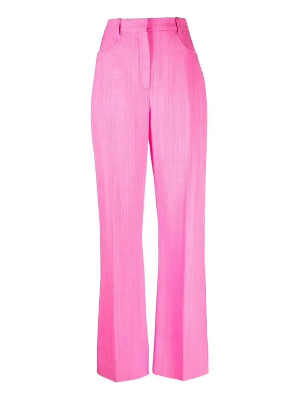 Jacquemus Le Pantalon Sauge Trousers - Pink