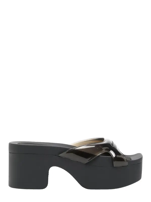 Alexander Wang Platform Sole Sandals - Black