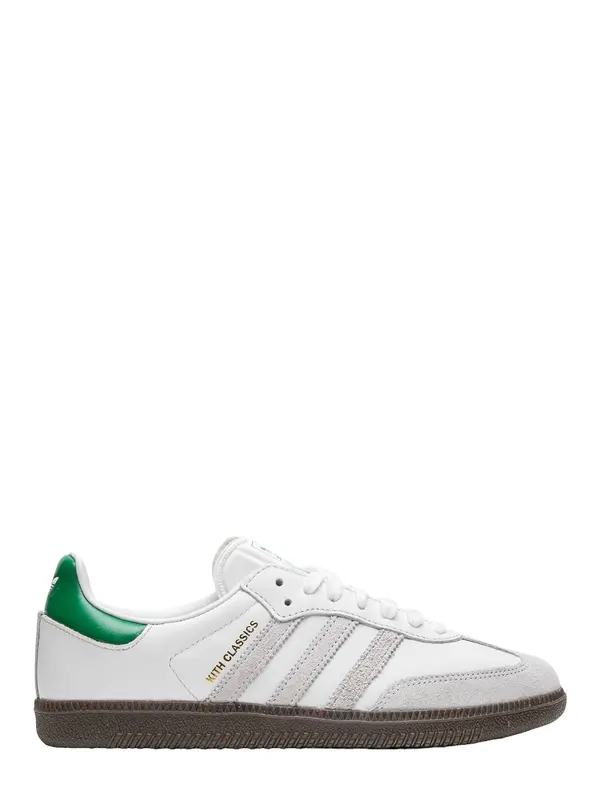 Adidas Samba Og Kith Classics Sneakers - White