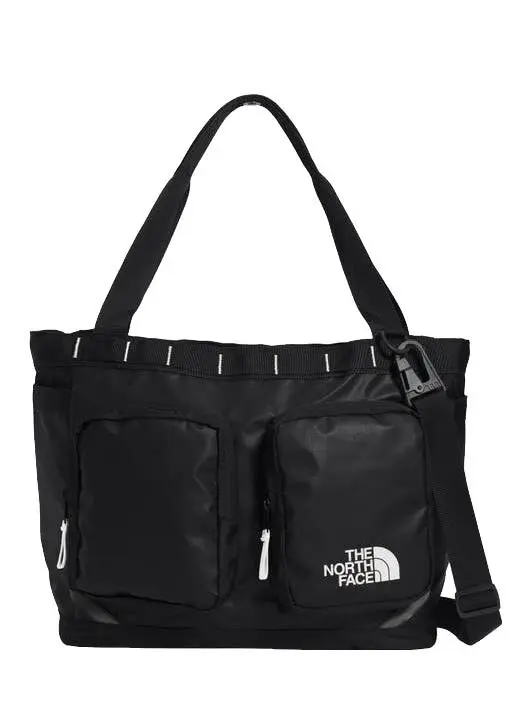 The North Face Base Camp Voyager Tote - Tnfblack/tnfwhite