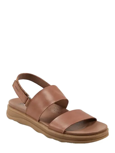 EARTH® Leah Slingback Sandal - Medium Brown