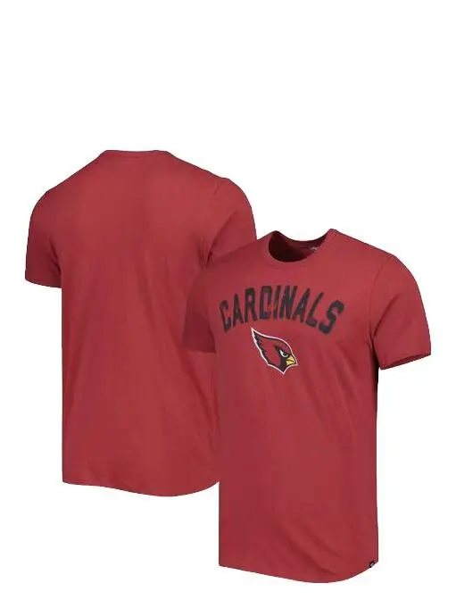 '47 Arizona S All Arch Franklin T-shirt - Cardinal