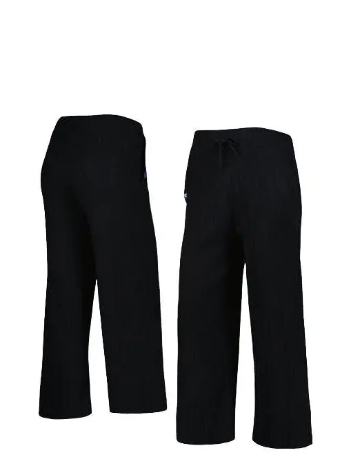 LEVELWEAR Los Angeles Dodgers Dream Icon Knit Pants - Black