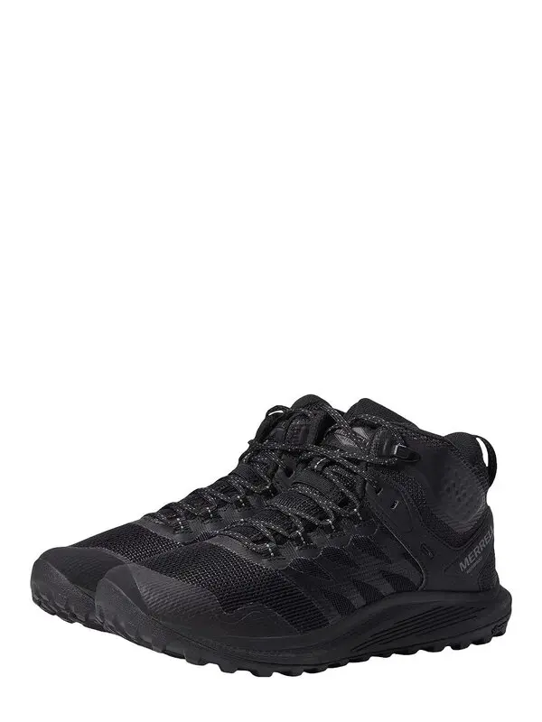 Merrell Nova 3 Mid Wp Boots - Black