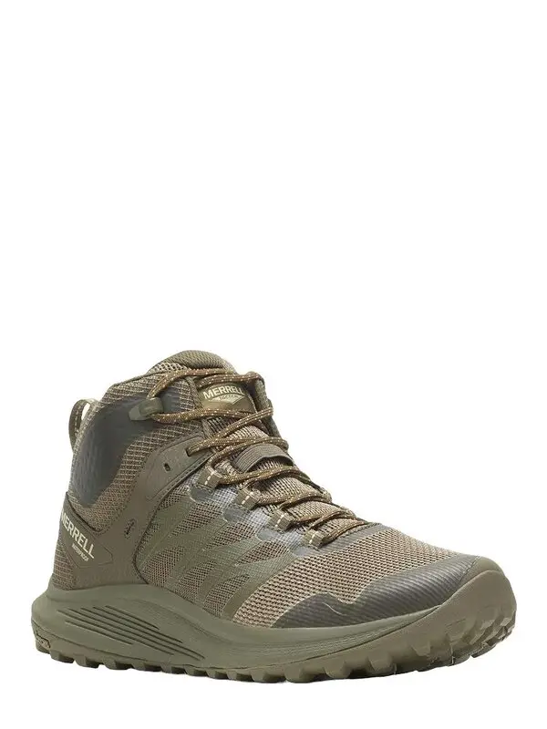 Merrell Nova 3 Mid Wp Boots - Olive