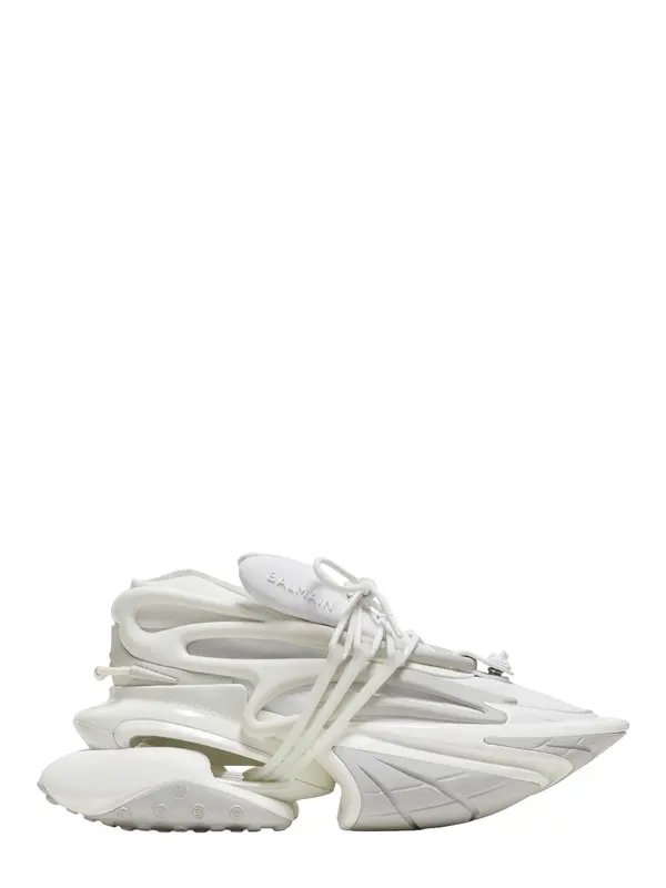 Balmain Unicorn Chunky Sneakers - White