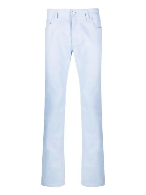 Raf Simons Slim-fit Jeans - Blue