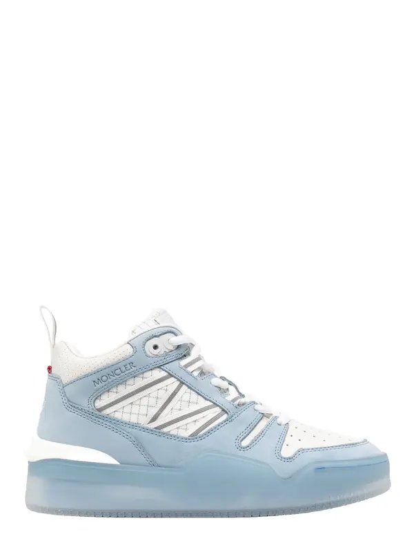Moncler Pivot High-top Sneakers - Blue
