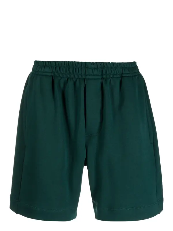 STYLAND Straight-leg Track Shorts - Green