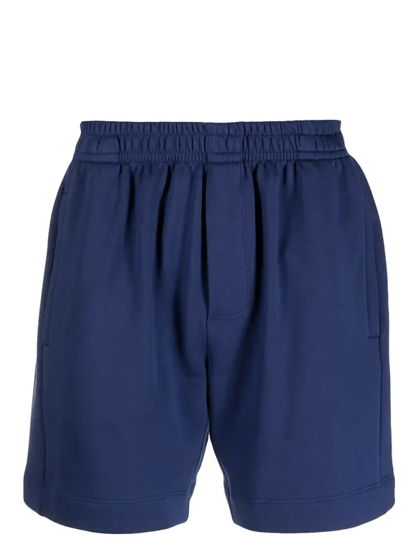 STYLAND Straight-leg Track Shorts - Blue