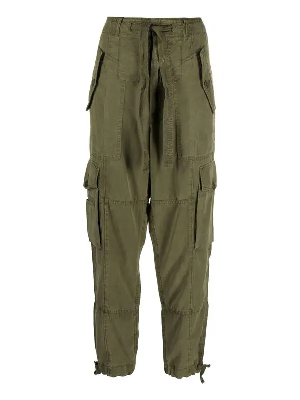 Polo Ralph Lauren Cargo Tapered Trousers - Green