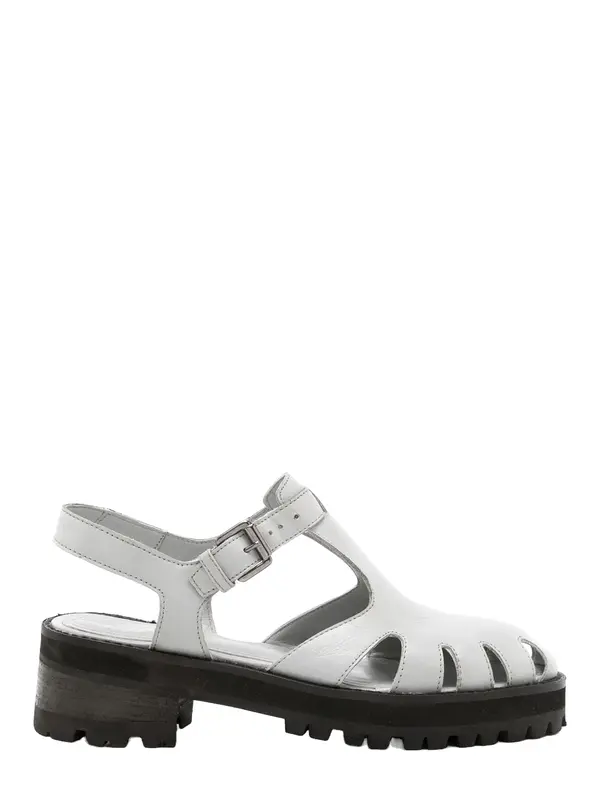 STUDIO CHOFAKIAN Studio 117 55mm Sandals - Grey