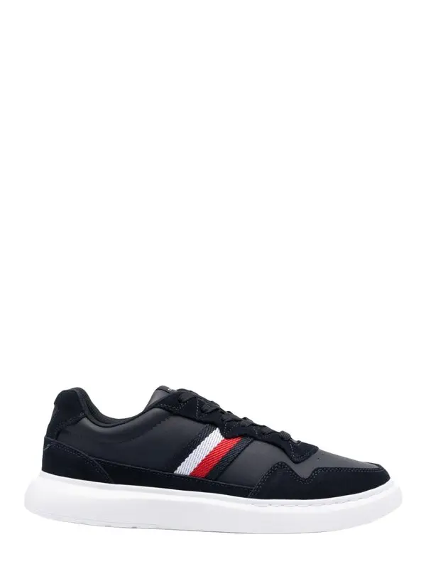 Tommy Hilfiger Stripe Low-top Sneakers - Blue
