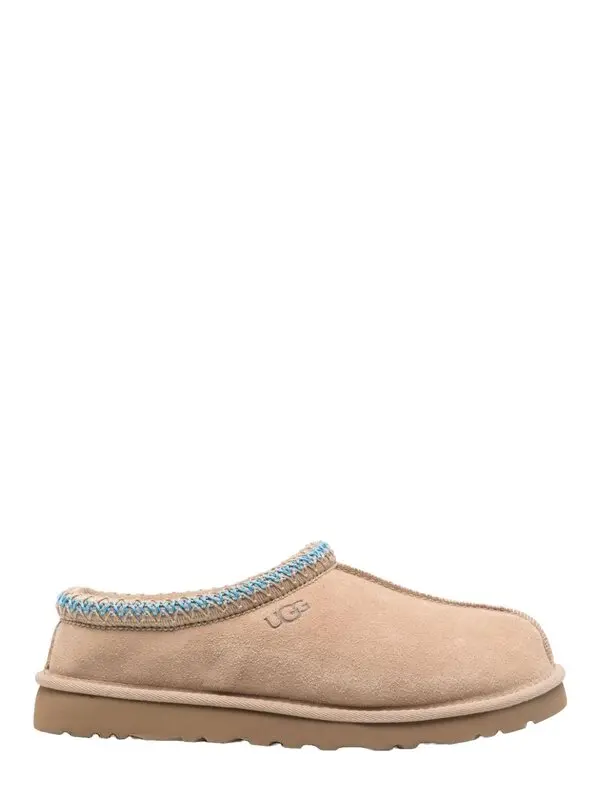 UGG Tasman Suede Slippers - Brown