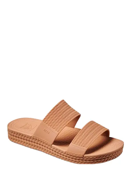 Reef Water Vista Slide Sandal - Natural