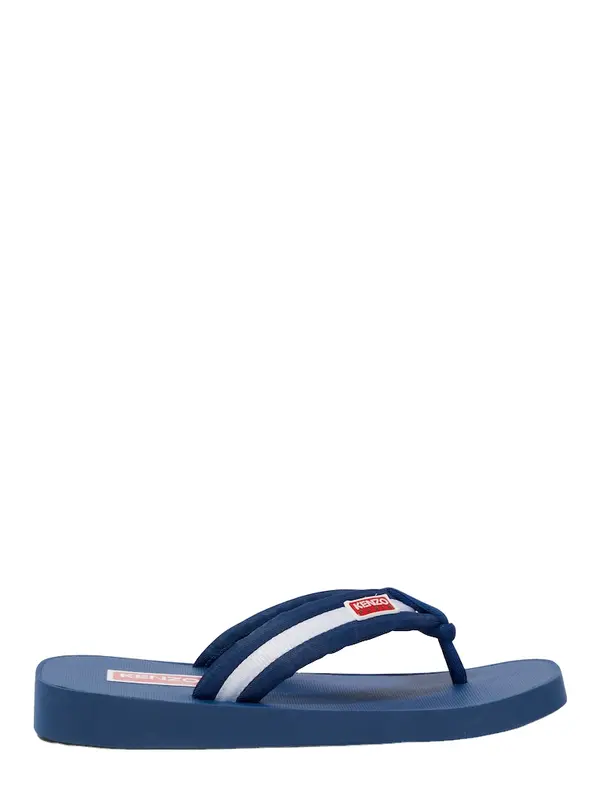 Kenzo Logo Thong Sandals - Multicoloured