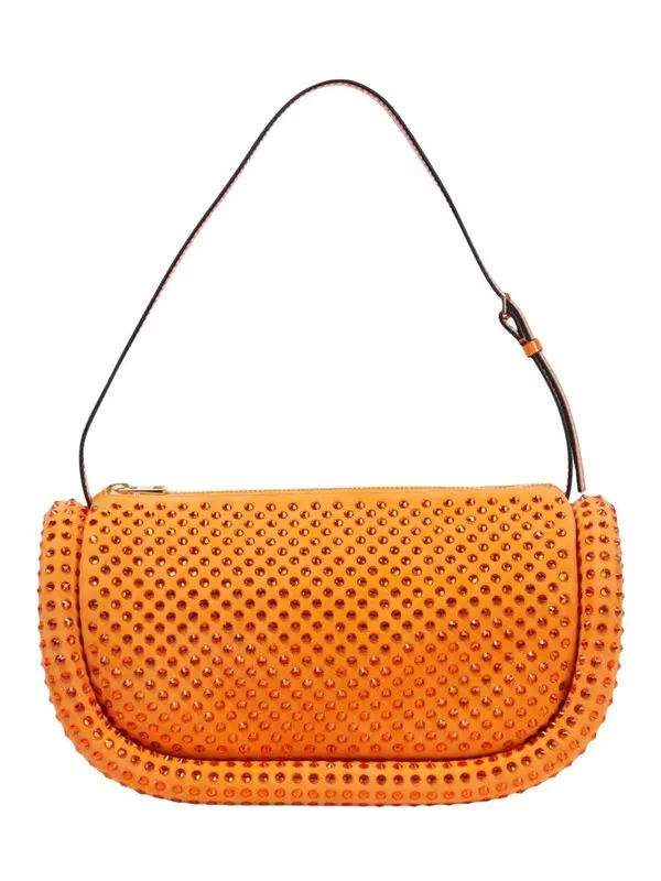 JW Anderson Bumper-15 Suede Shoulder Bag - Orange