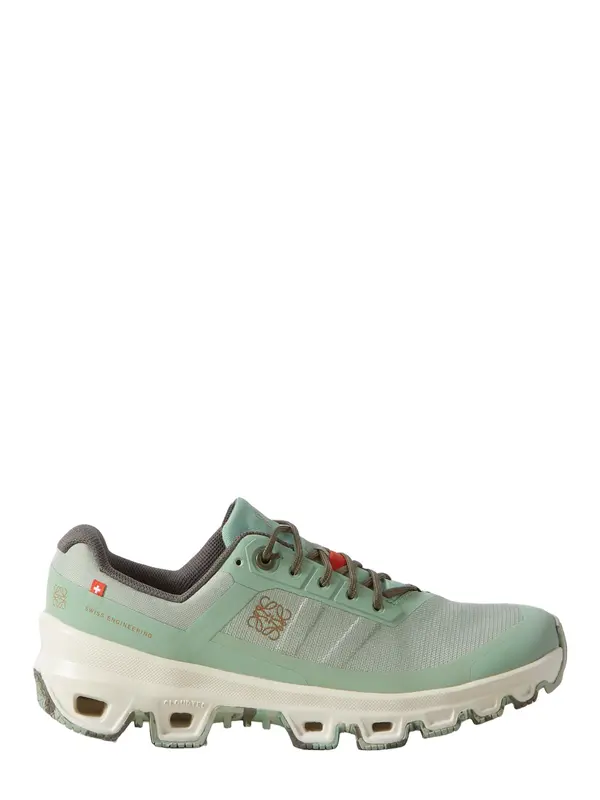 Loewe On Cloudventure Sneakers - Green