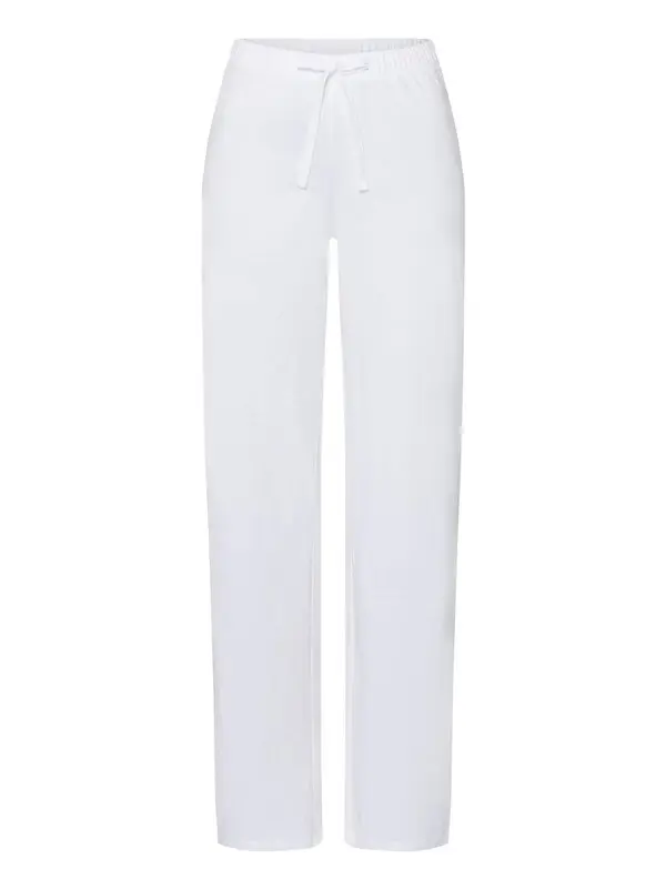 Hanro Natural Wear Trousers - White