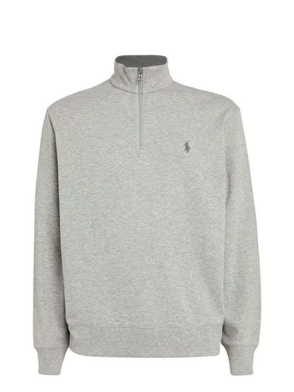 Polo Ralph Lauren Quarter-zip Sweatshirt - Grey