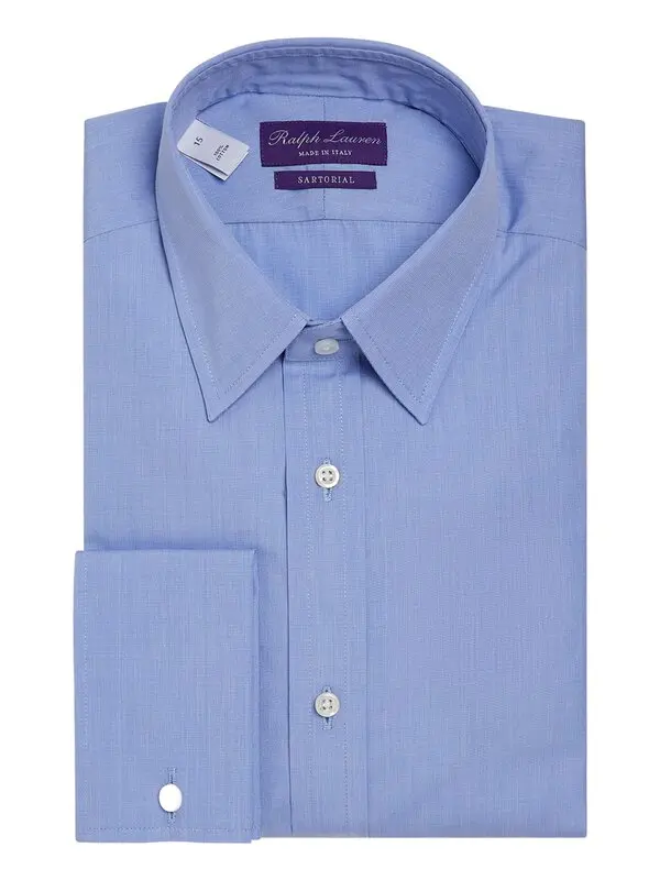 Ralph Lauren Purple Label Evening Shirt - Blue