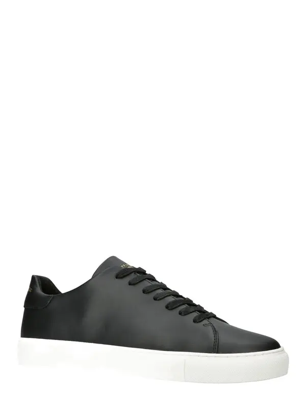 Kurt Geiger Leather Lennon Sneakers - Black