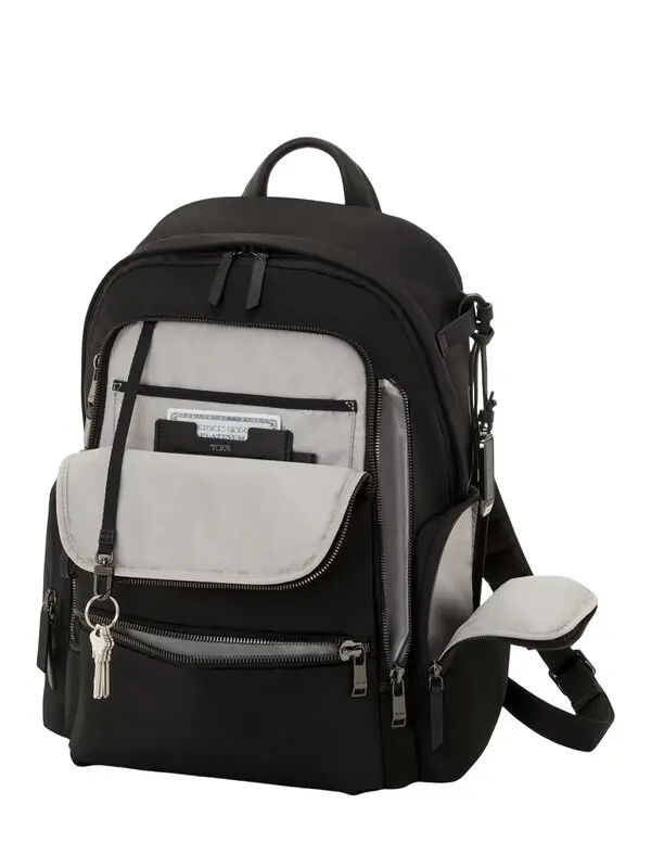 Tumi Nylon Voyageur Celina Backpack - Black