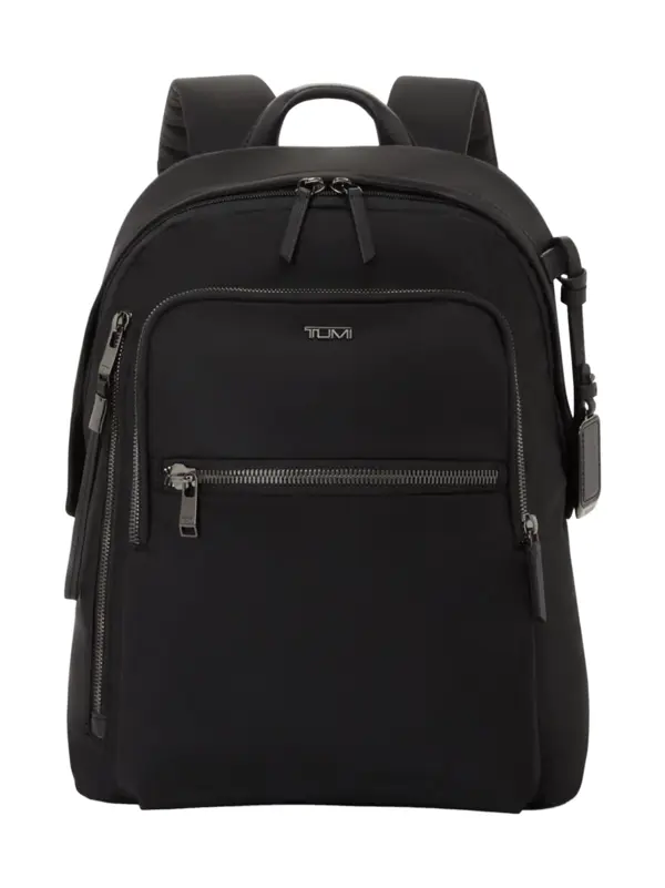 Tumi Nylon Voyageur Halsey Backpack - Black