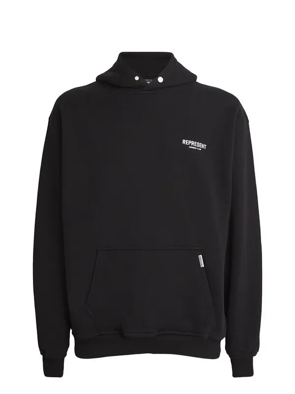 REPRESENT Owners Club Hoodie - Black