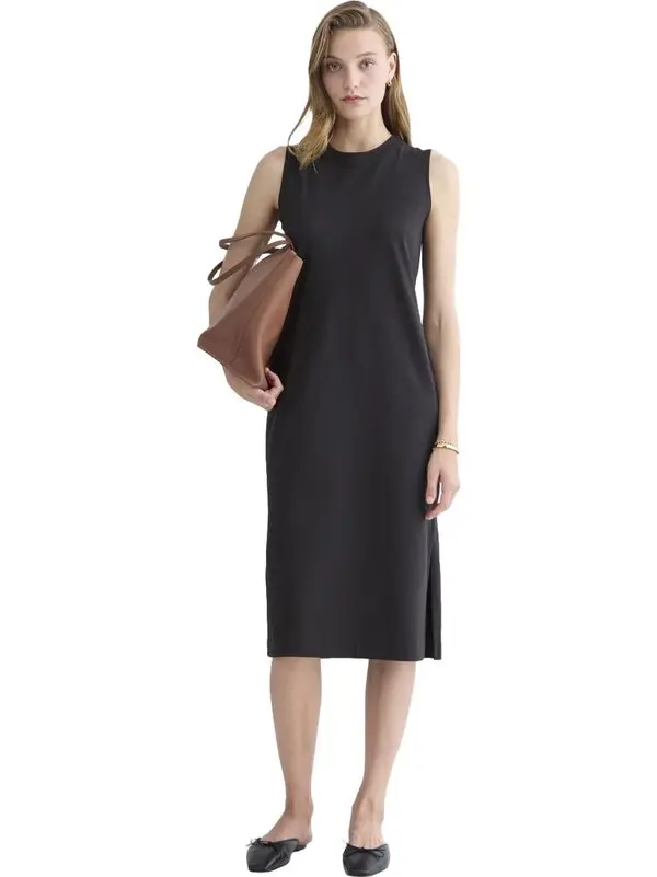 Everlane Weekend Tank Dress - Black