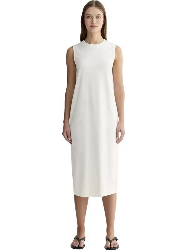 Everlane Weekend Tank Top Dress - Canvas