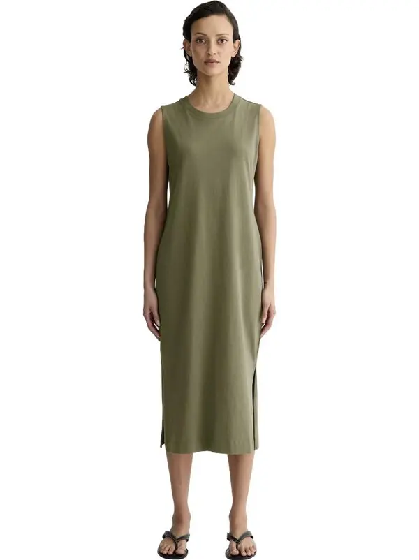 Everlane Weekend Tank Dress - Olive