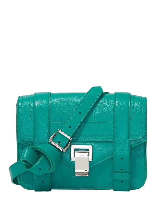 Proenza Schouler Ps1 Mini Satchel - Blue