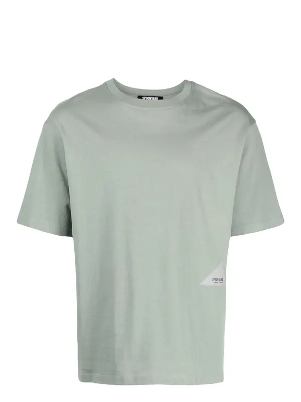 SPOONYARD Logo-print T-shirt - Green