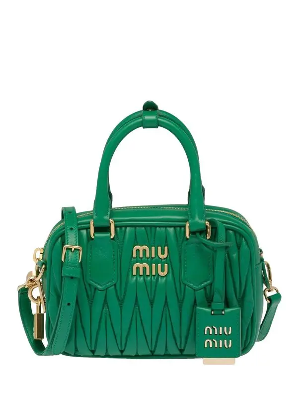 Miu Miu Shoulder Bag - Green