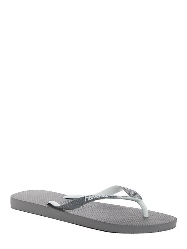 Havaianas Top Mix Flip Flops - Steel Grey